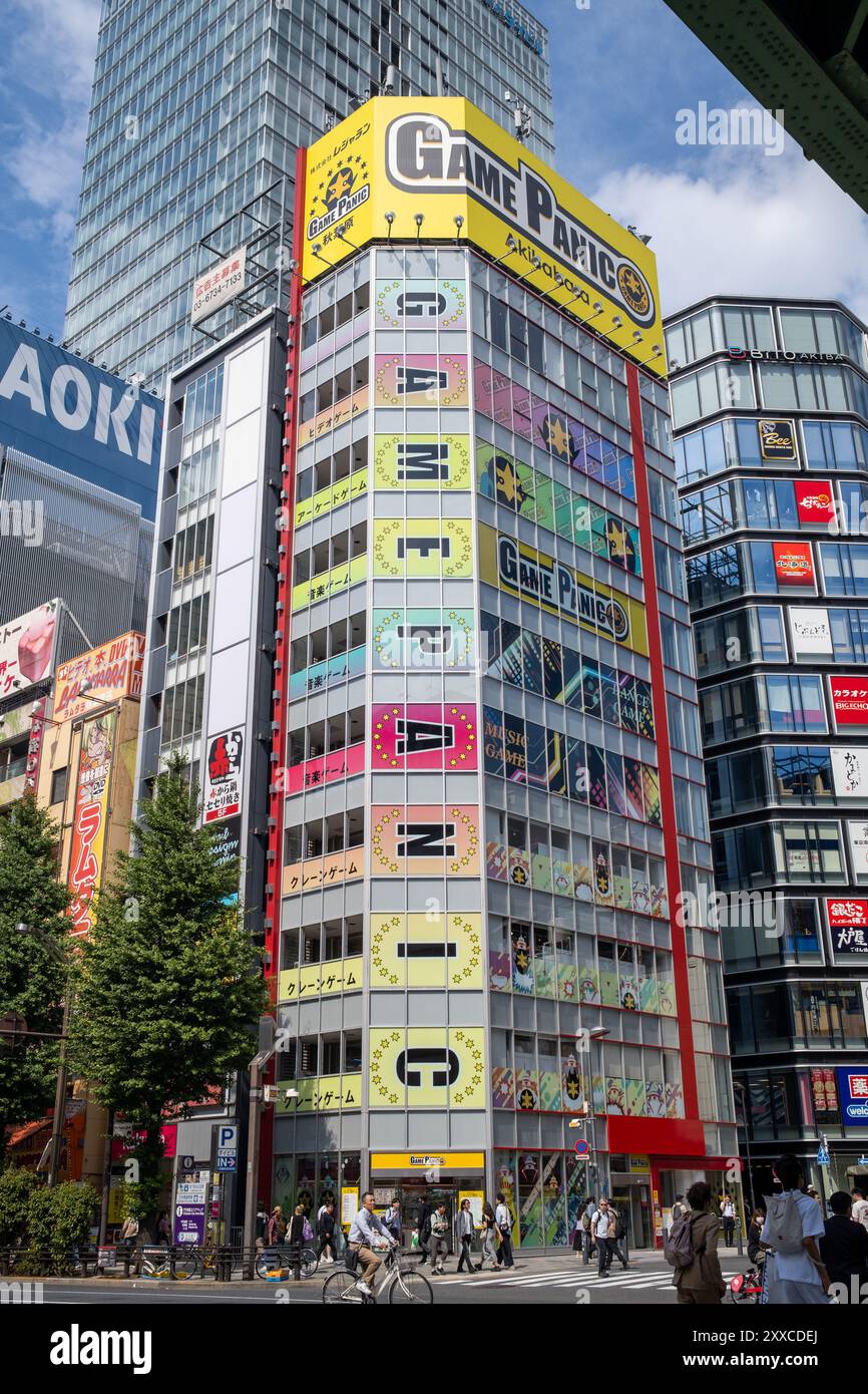 Gamepanic akihabara hi-res stock photography and images - Alamy
