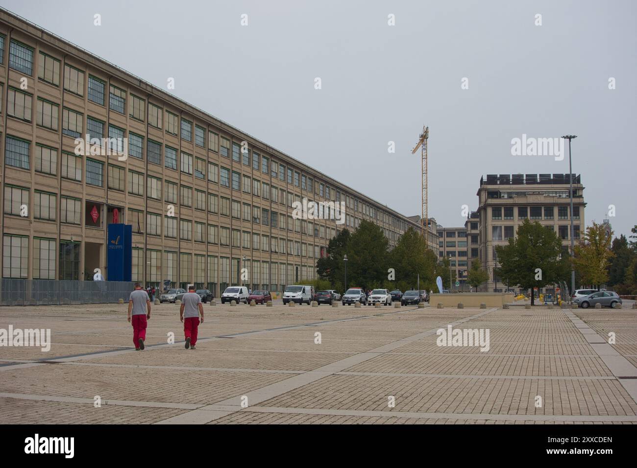 Fiat Lingotto factory in Turin, Italy Stock Photo - Alamy