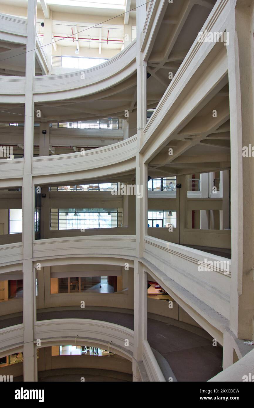 Fiat Lingotto factory in Turin, Italy Stock Photo - Alamy