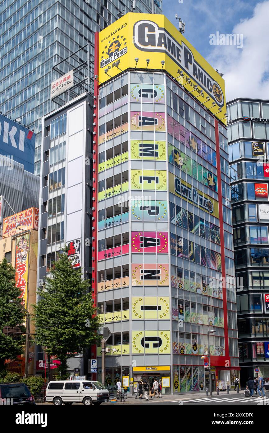 Game Panic in Akihabara Tokyo Japan Stock Photo - Alamy