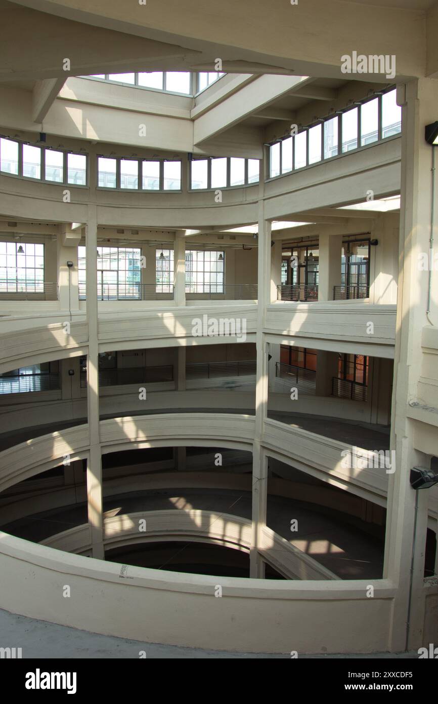 Fiat Lingotto factory in Turin, Italy Stock Photo - Alamy