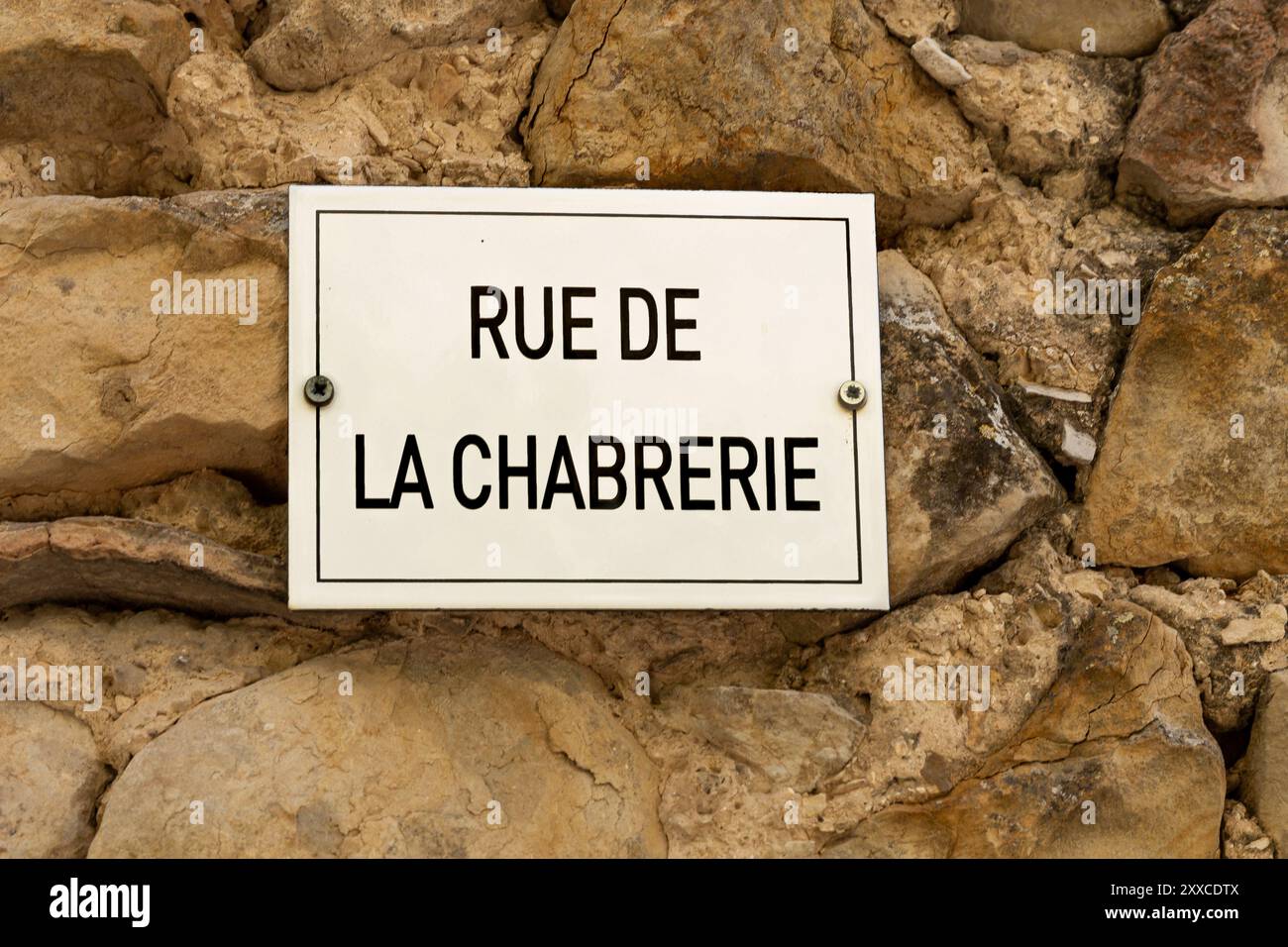 Mirmande, one of the Most Beautiful Villages of France, Drôme. City in ...