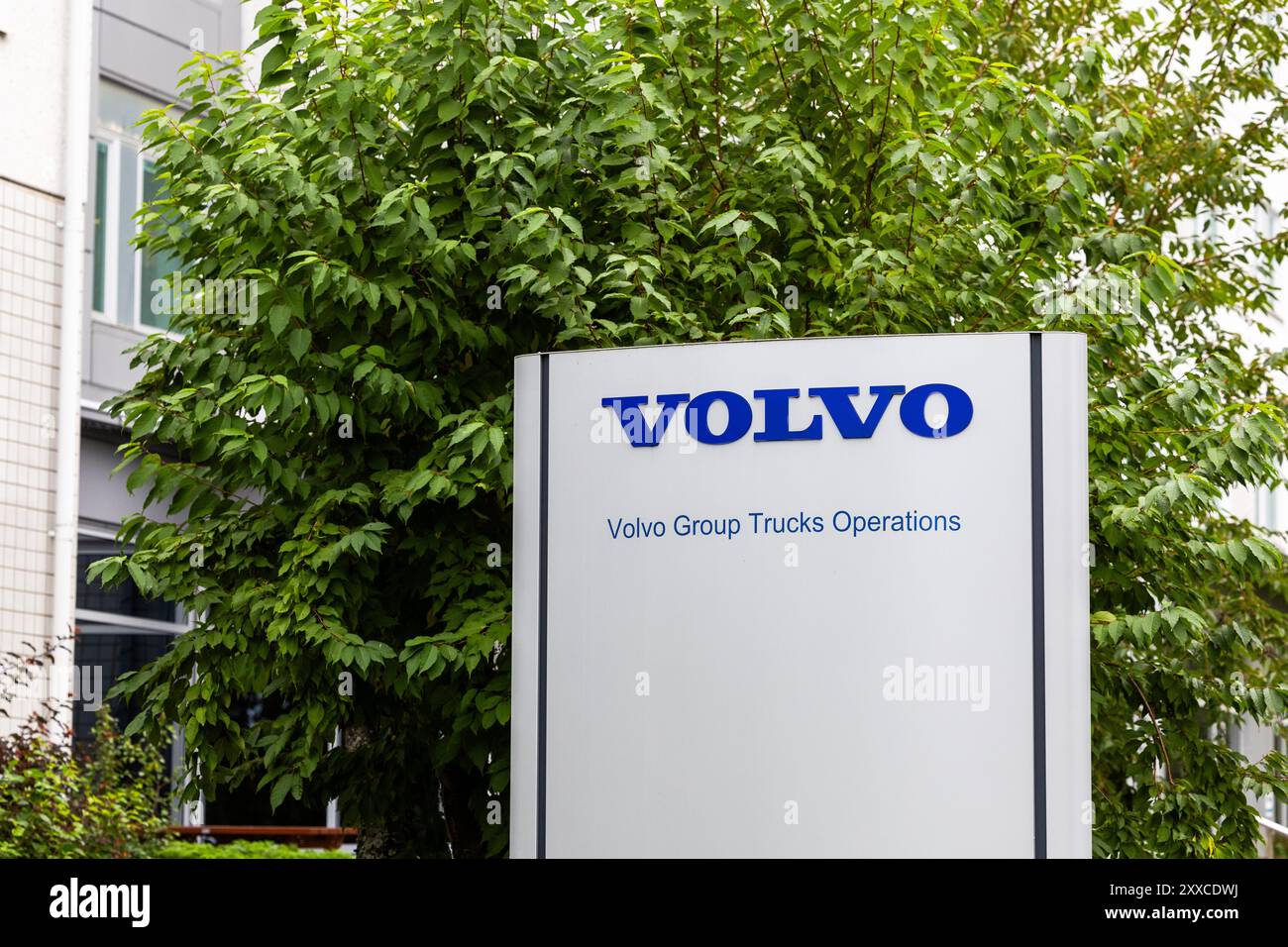 Volvo Group Trucks Operations, Umeå, Sweden. Volvo Group Trucks ...