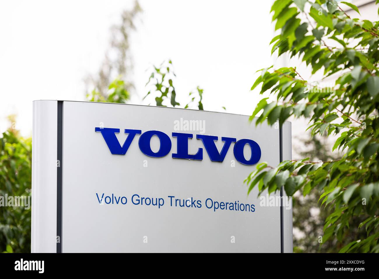 Volvo Group Trucks Operations, Umeå, Sweden. Volvo Group Trucks ...