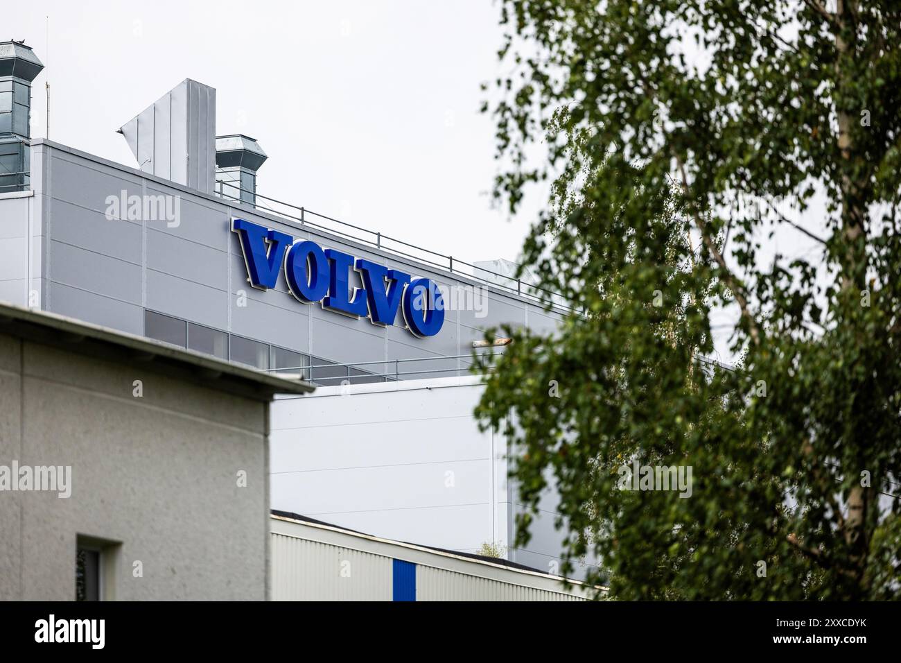 Volvo Group Trucks Operations, Umeå, Sweden. Volvo Group Trucks ...
