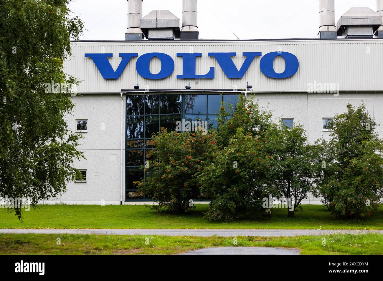 Volvo Group Trucks Operations, Umeå, Sweden. Volvo Group Trucks ...