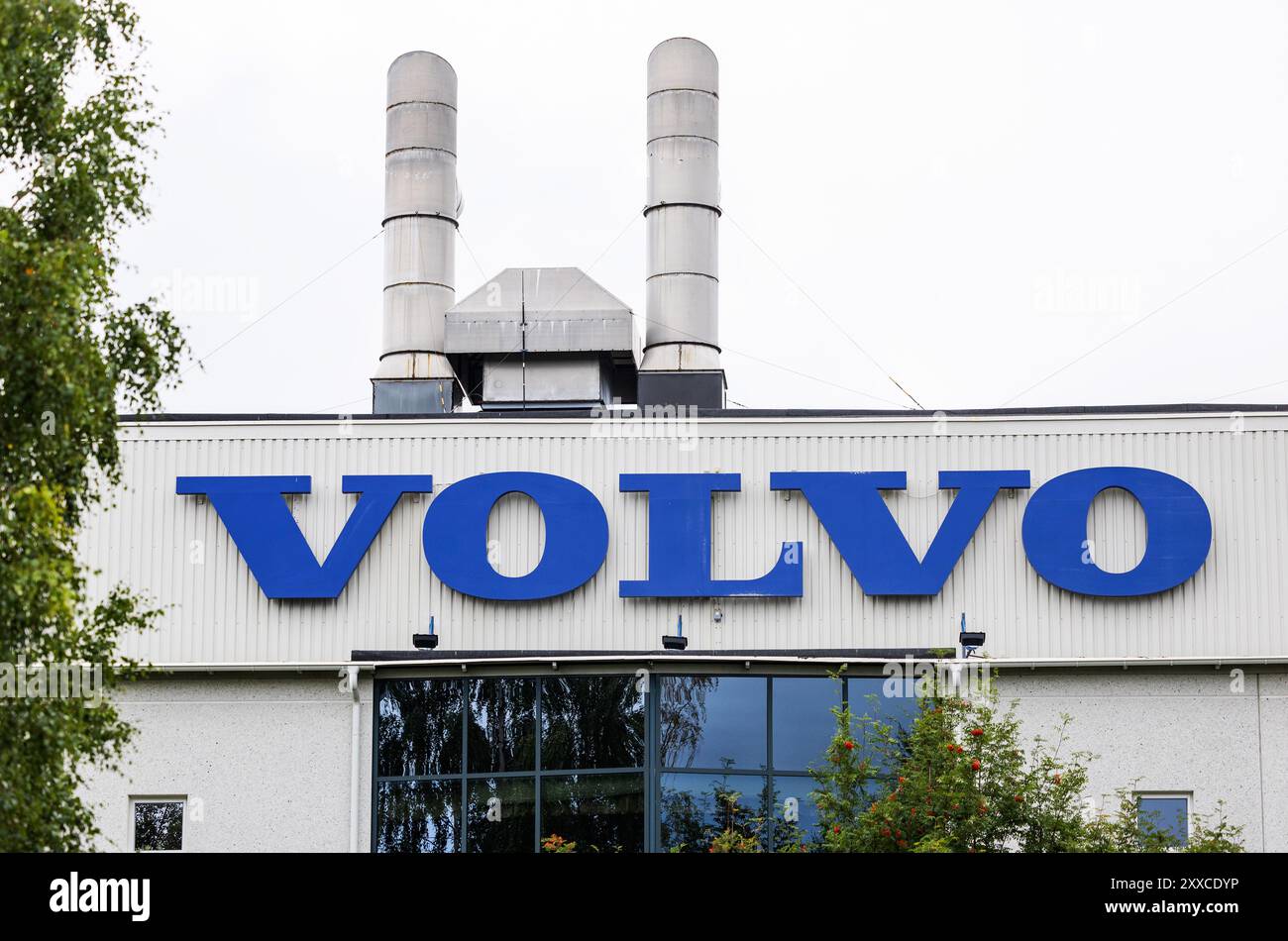 Volvo Group Trucks Operations, Umeå, Sweden. Volvo Group Trucks ...