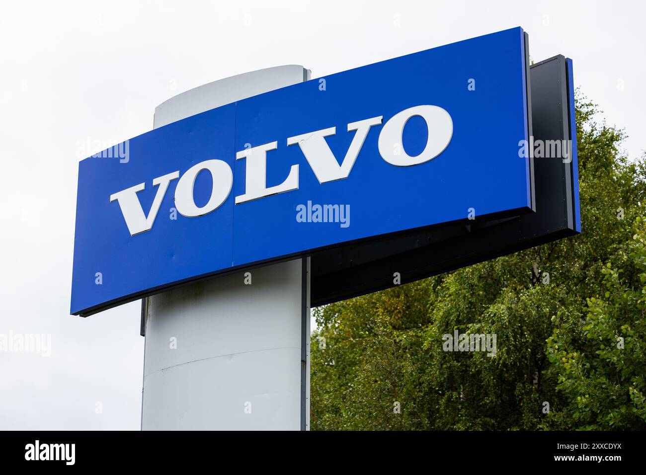 Volvo Group Trucks Operations, Umeå, Sweden. Volvo Group Trucks ...