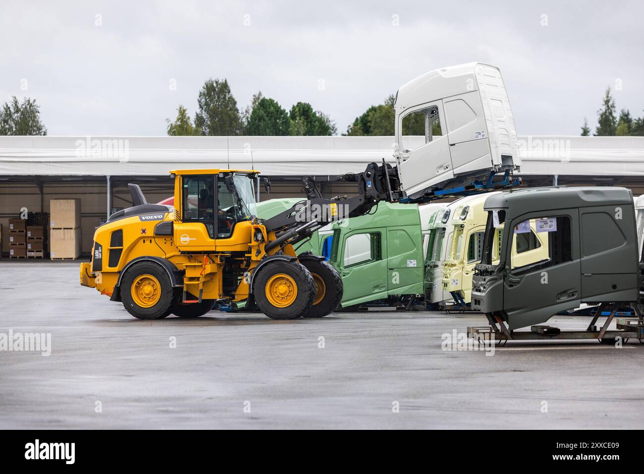 Volvo Group Trucks Operations, Umeå, Sweden. Volvo Group Trucks ...