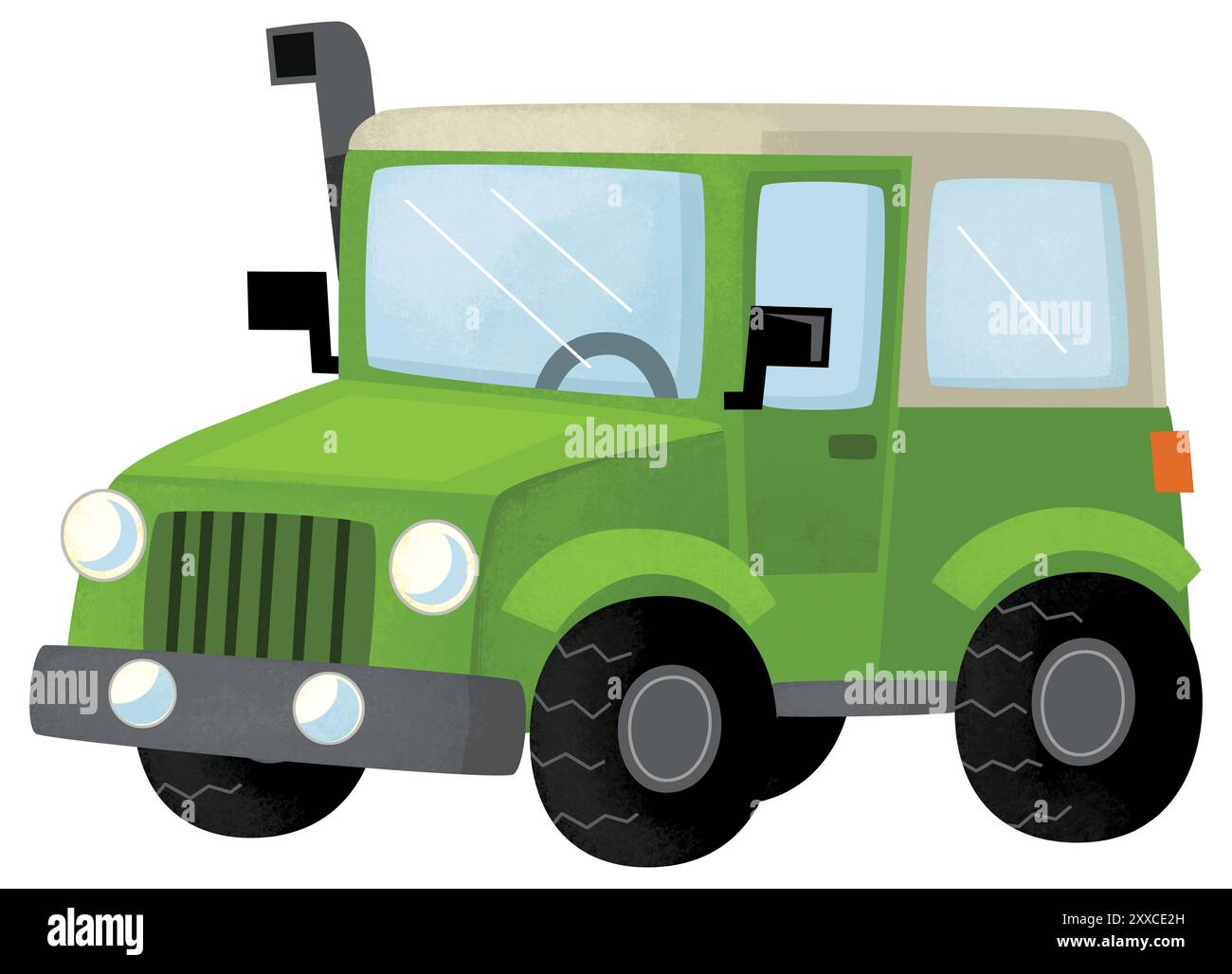 cool looking cartoon terrain offroad car vehicle transportation ...