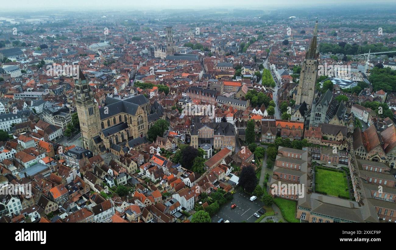 Belgium drone photography hi-res stock photography and images - Alamy