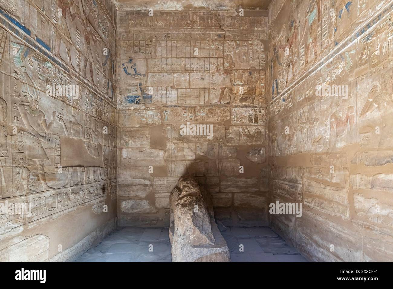 Karnak Temple, Amun temple, Akh Menu of Tuthmosis iii(Festival Hall ...