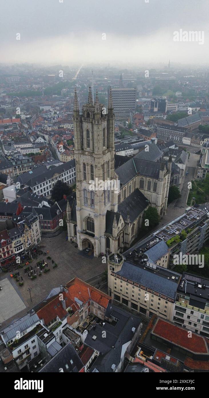 Sint bavo cathedral basilica hi-res stock photography and images - Alamy