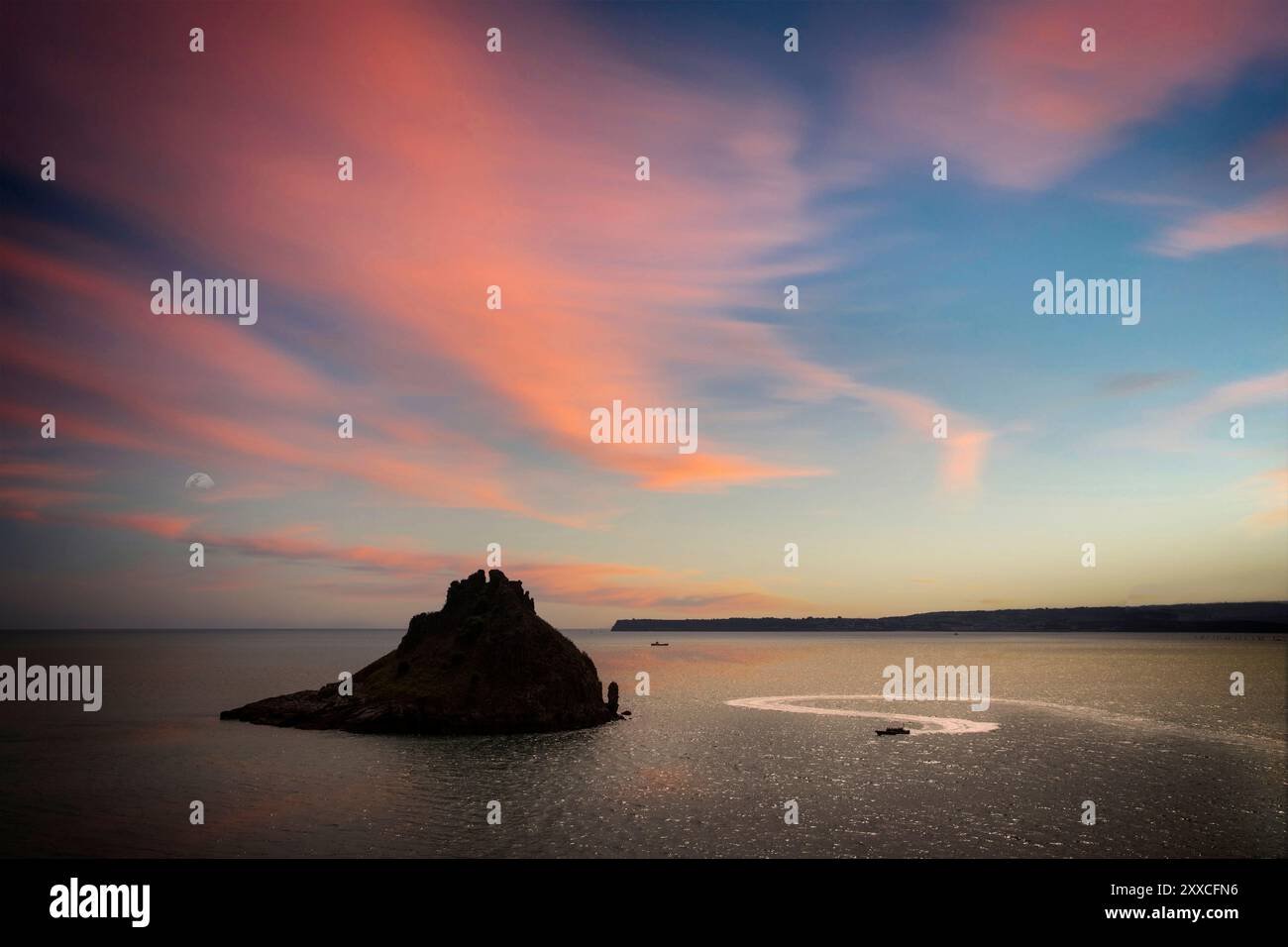 GB -DEVON: Thatcher Rock near Torquay (Photo © Edmund Ngele FRPS Stock ...