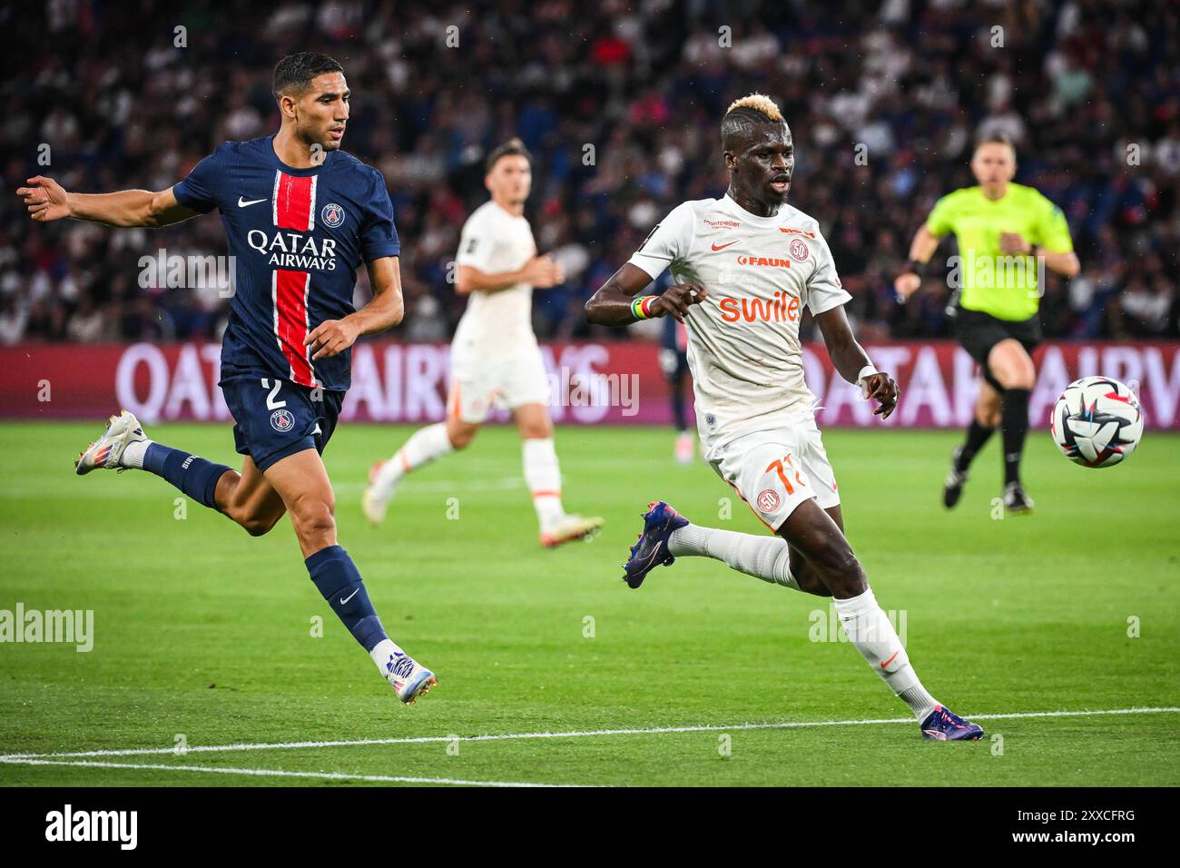 Falaye sacko montpellier hi-res stock photography and images - Alamy