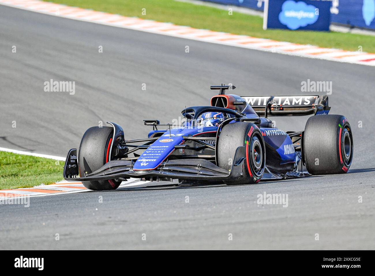 Zandvoort, Netherlands. 23rd Aug, 2024. 23rd August 2024; Circuit ...