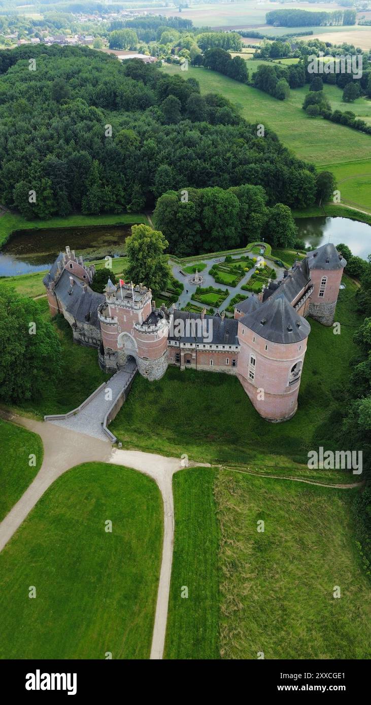 Kasteel gaasbeek hi-res stock photography and images - Alamy