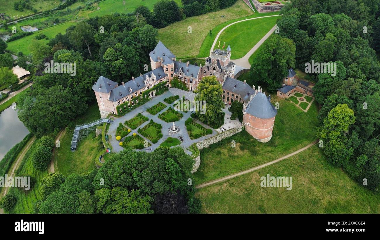 Kasteel gaasbeek hi-res stock photography and images - Alamy