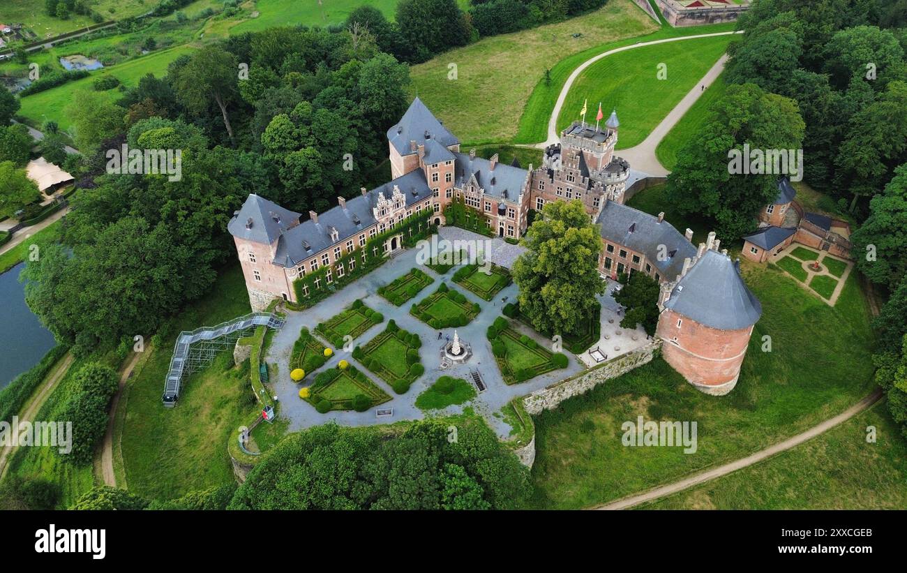 Kasteel gaasbeek hi-res stock photography and images - Alamy
