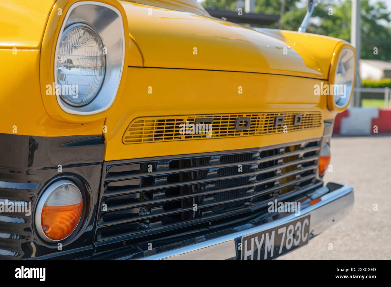 1965 Mk1 Ford Transit van, classic commercial vehicle Stock Photo - Alamy