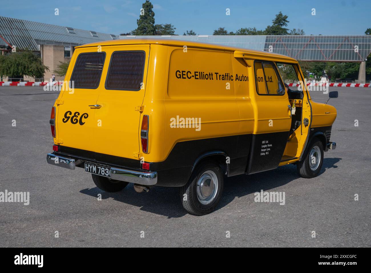 Mk1 ford transit van hi-res stock photography and images - Alamy