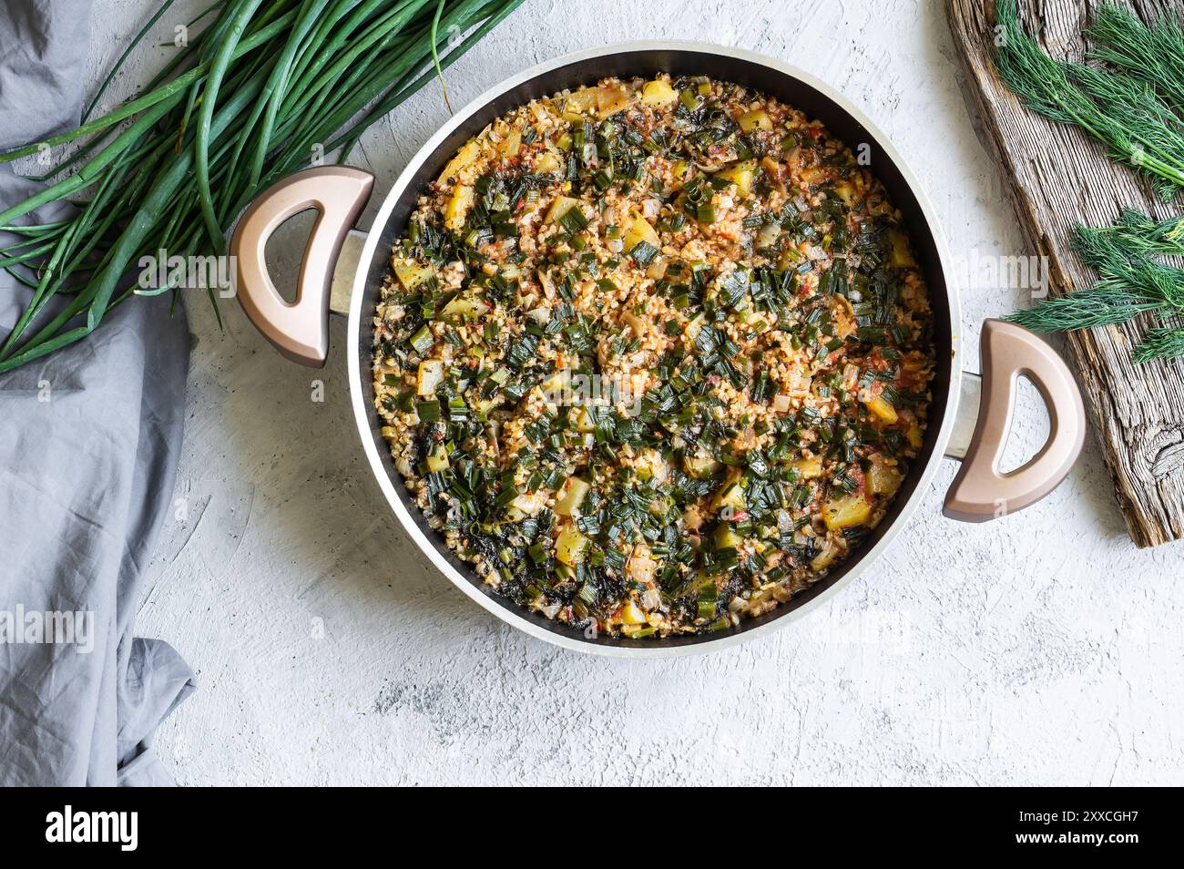 Traditional turkish food dolma meal with stuffing Stock Photo - Alamy