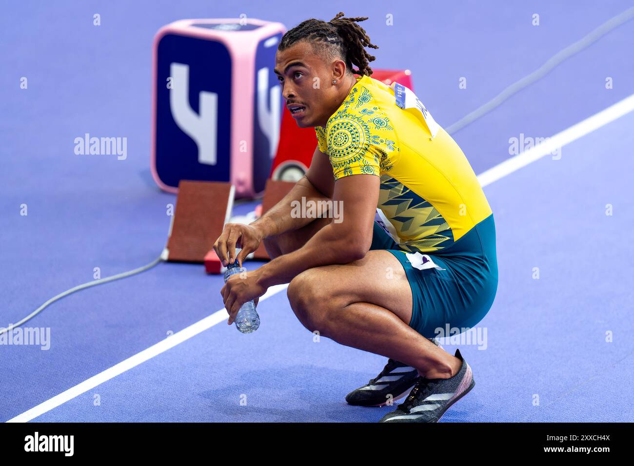 Paris, France. 06th Aug, 2024. PARIS, FRANCE - AUGUST 6: Reece Holder ...