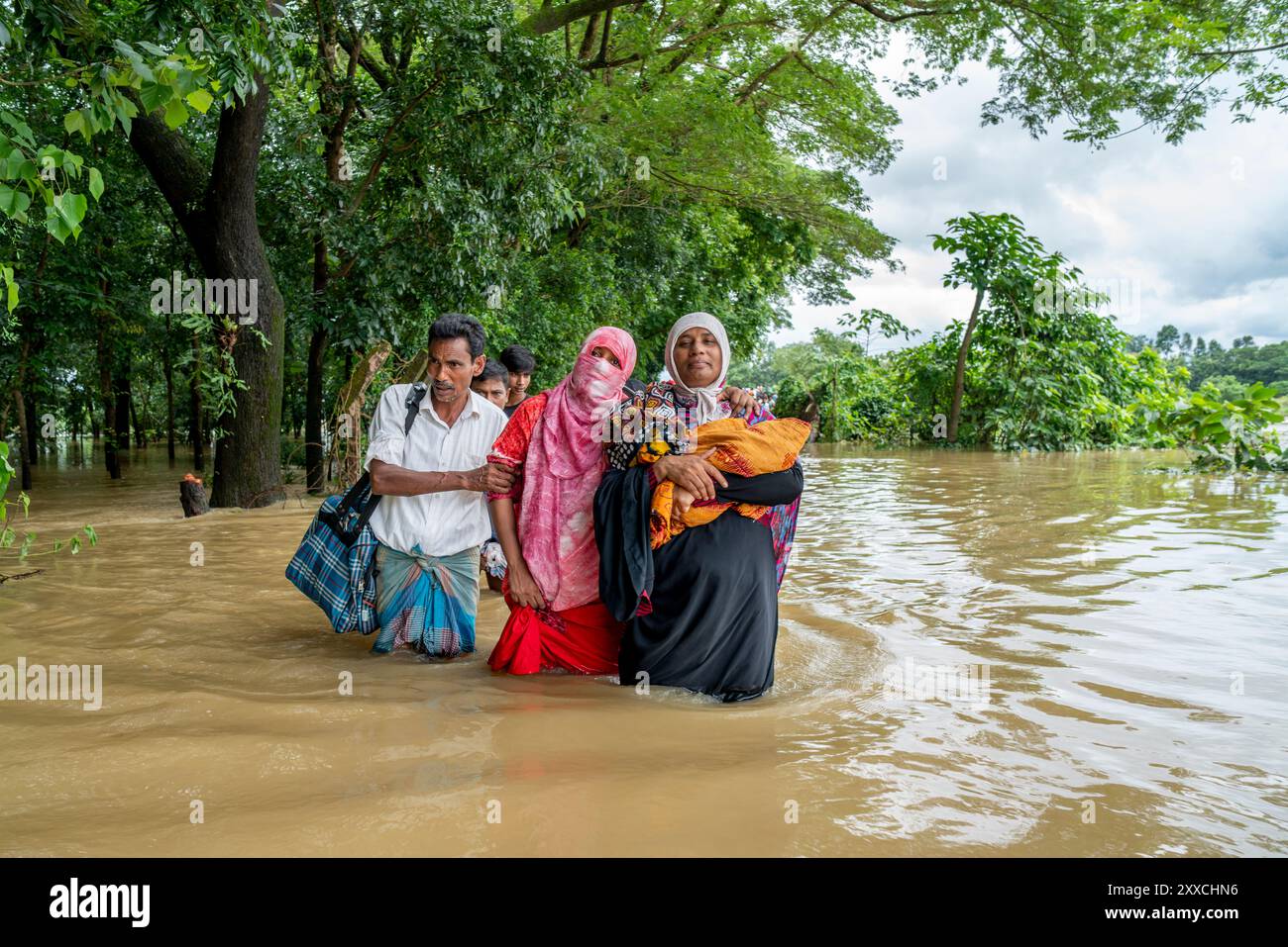 The flood situation in Chittagong is gradually deteriorating. As the ...