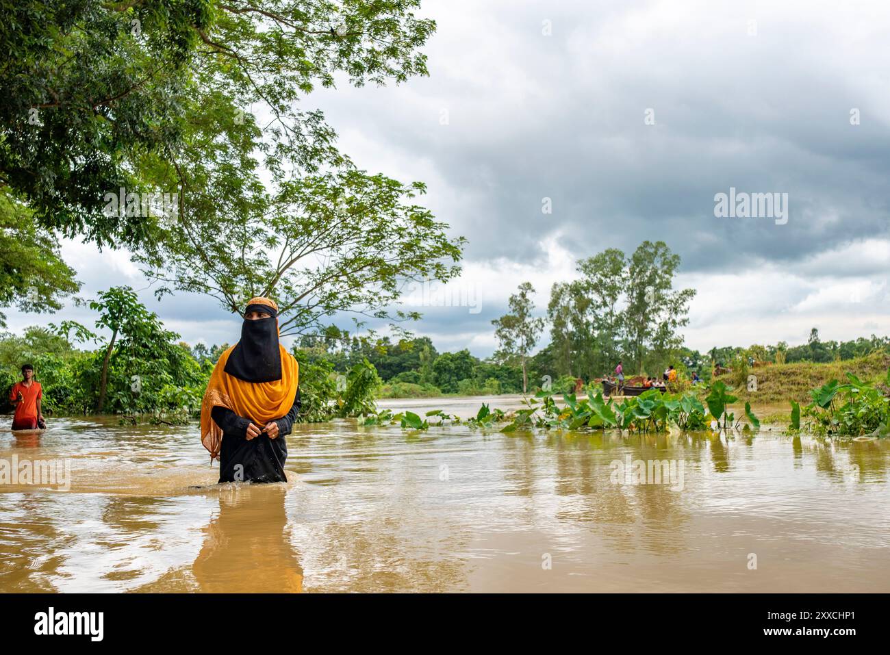 The flood situation in Chittagong is gradually deteriorating. As the ...