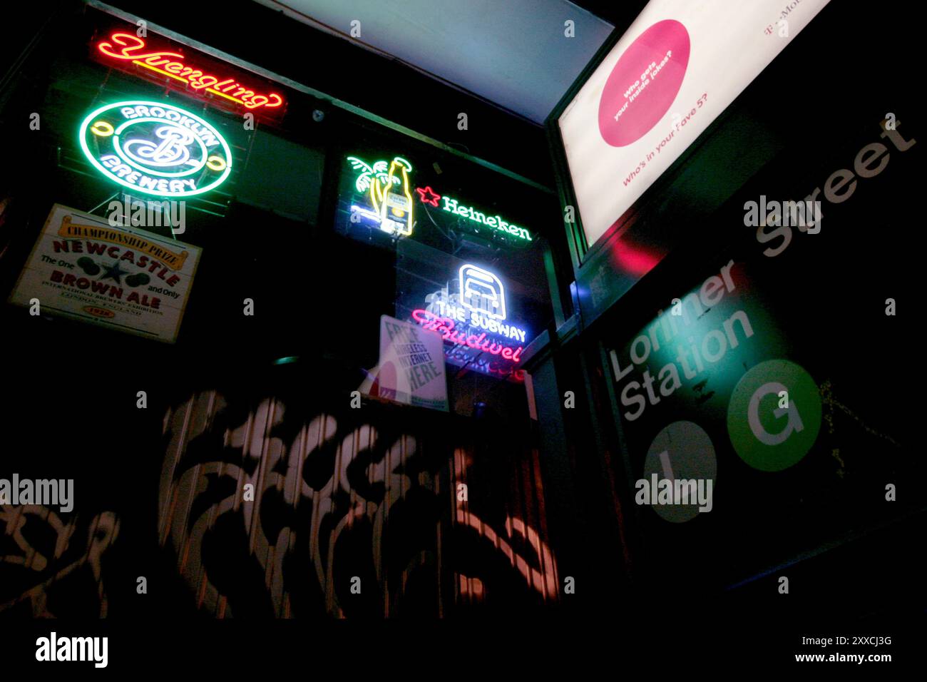 The life in Williamsburg. Lorimer Street Subway Station. L G train ...