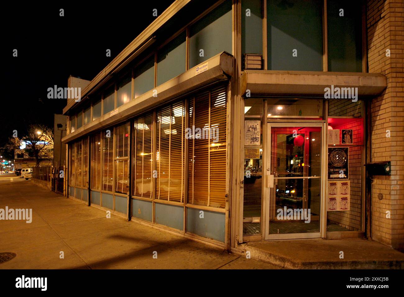 The life in Williamsburg.The Union Pool Bar Stock Photo - Alamy