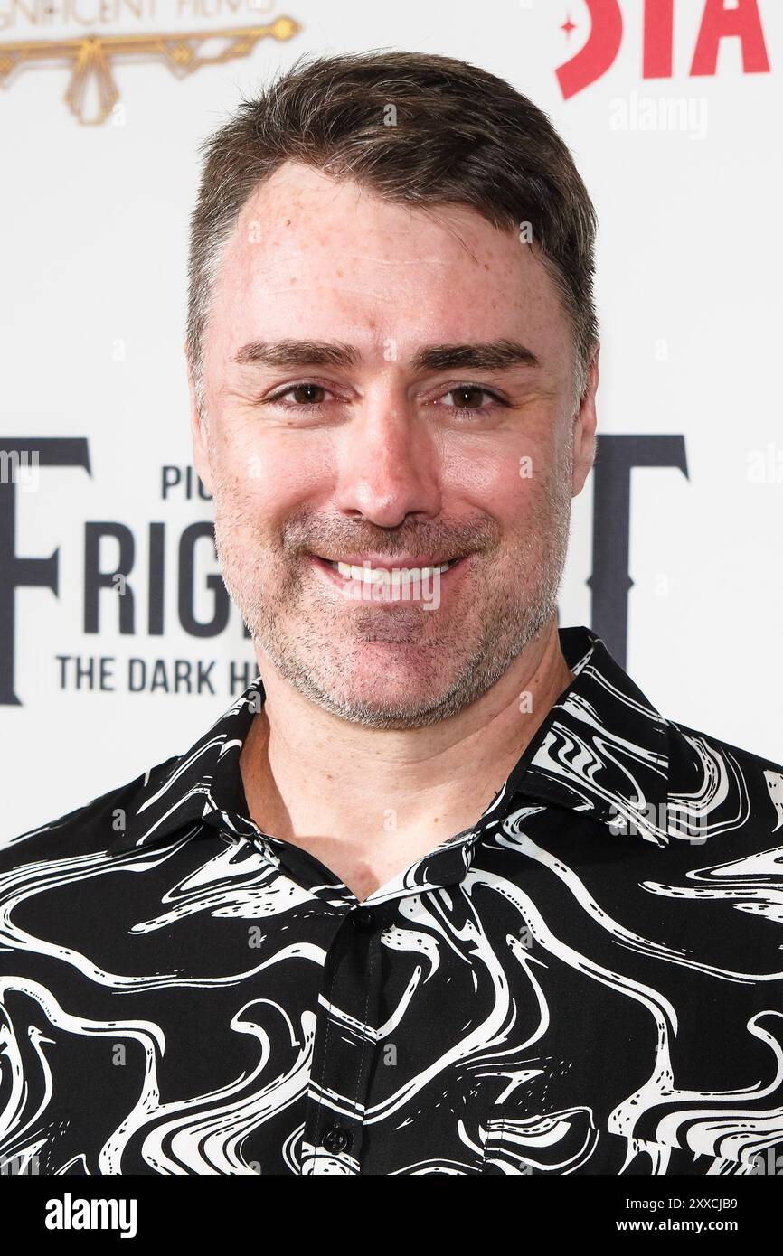 London, UK. 23rd Aug, 2024. Director: Brian Hanson photographed on the ...