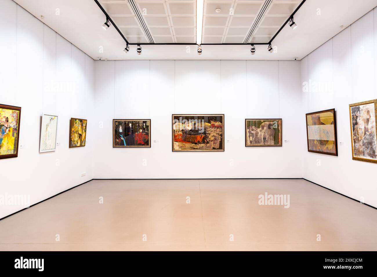 Tbilisi, Georgia - 14 AUG, 2024: National Museum of Fine Arts situated ...