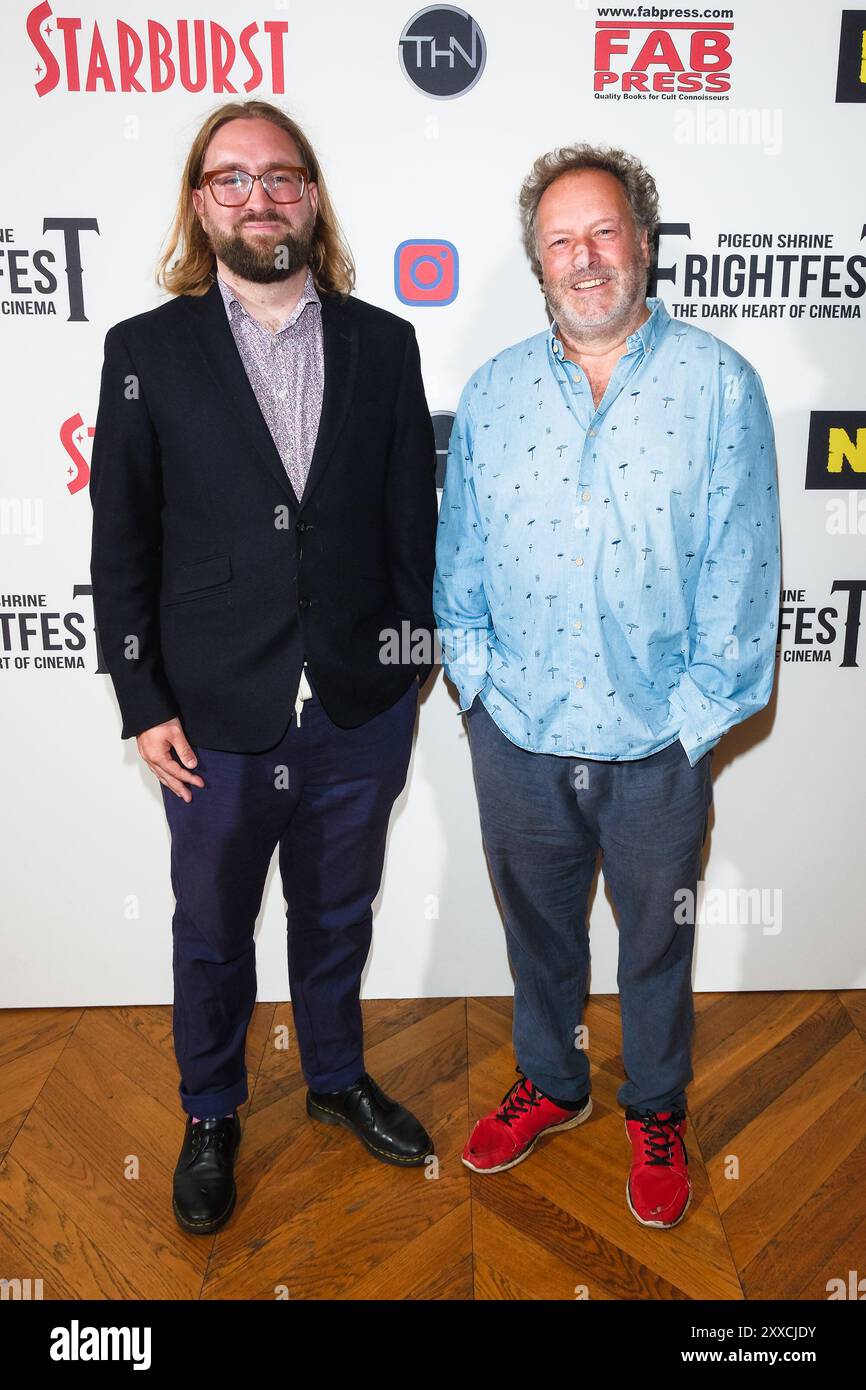 London, UK. 23rd Aug, 2024. Directors: Chris Nunn & Justin Hardy ...