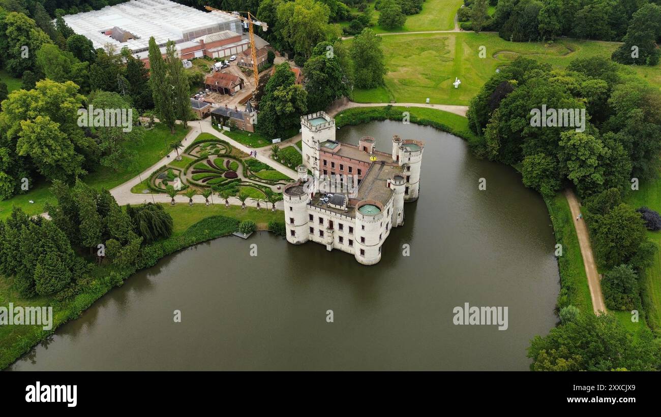 Bouchout castle hi-res stock photography and images - Alamy