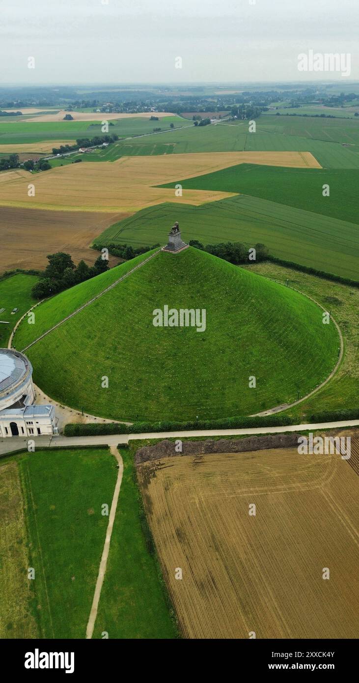 Aerial view of battlefield hi-res stock photography and images - Alamy