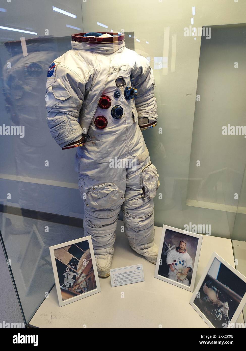 Euro Space Center, Belgium - April 25 2024: Owen Garriott's Skylab ...