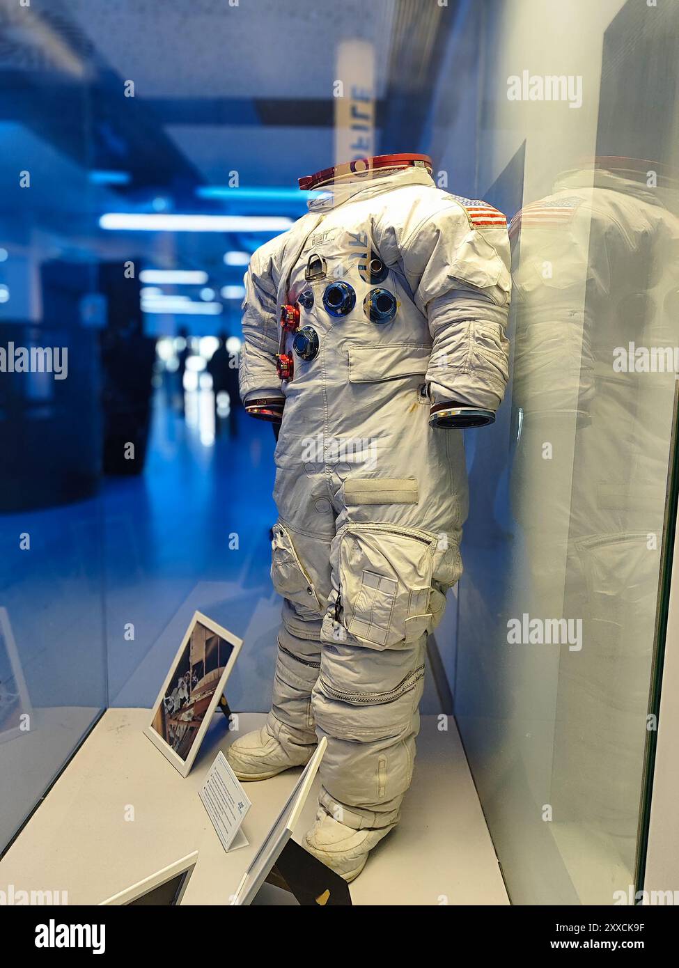 Euro Space Center, Belgium - April 25 2024: Owen Garriott's Skylab ...