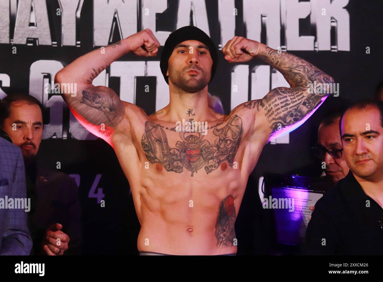 Boxer john gotti iii hi-res stock photography and images - Alamy