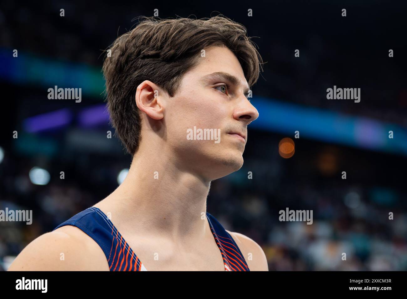 Paris, France. 27th July, 2024. PARIS, FRANCE - JULY 27: Frank Rijken ...
