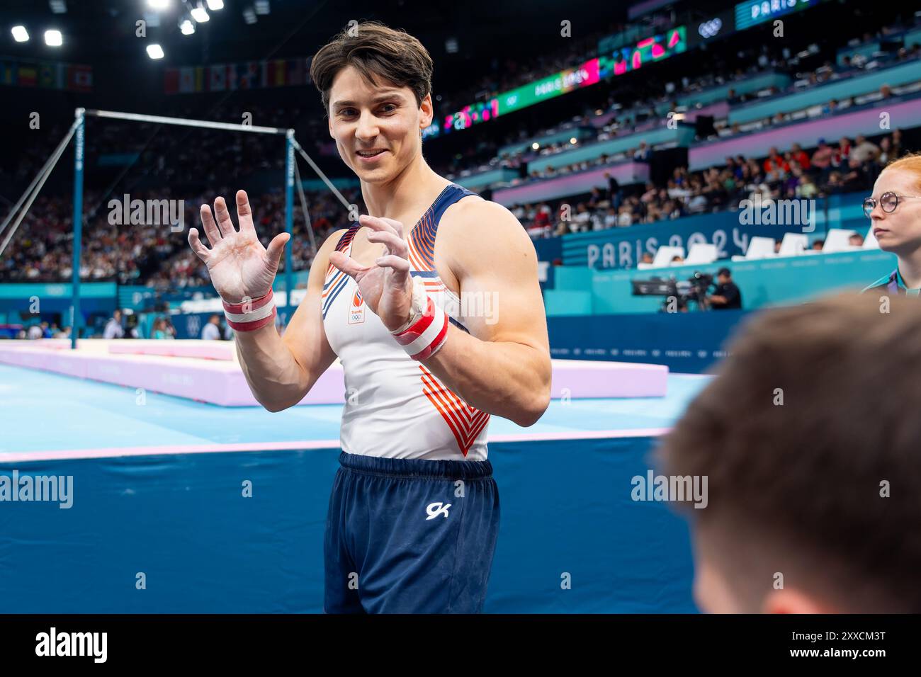 Paris, France. 27th July, 2024. PARIS, FRANCE - JULY 27: Frank Rijken ...
