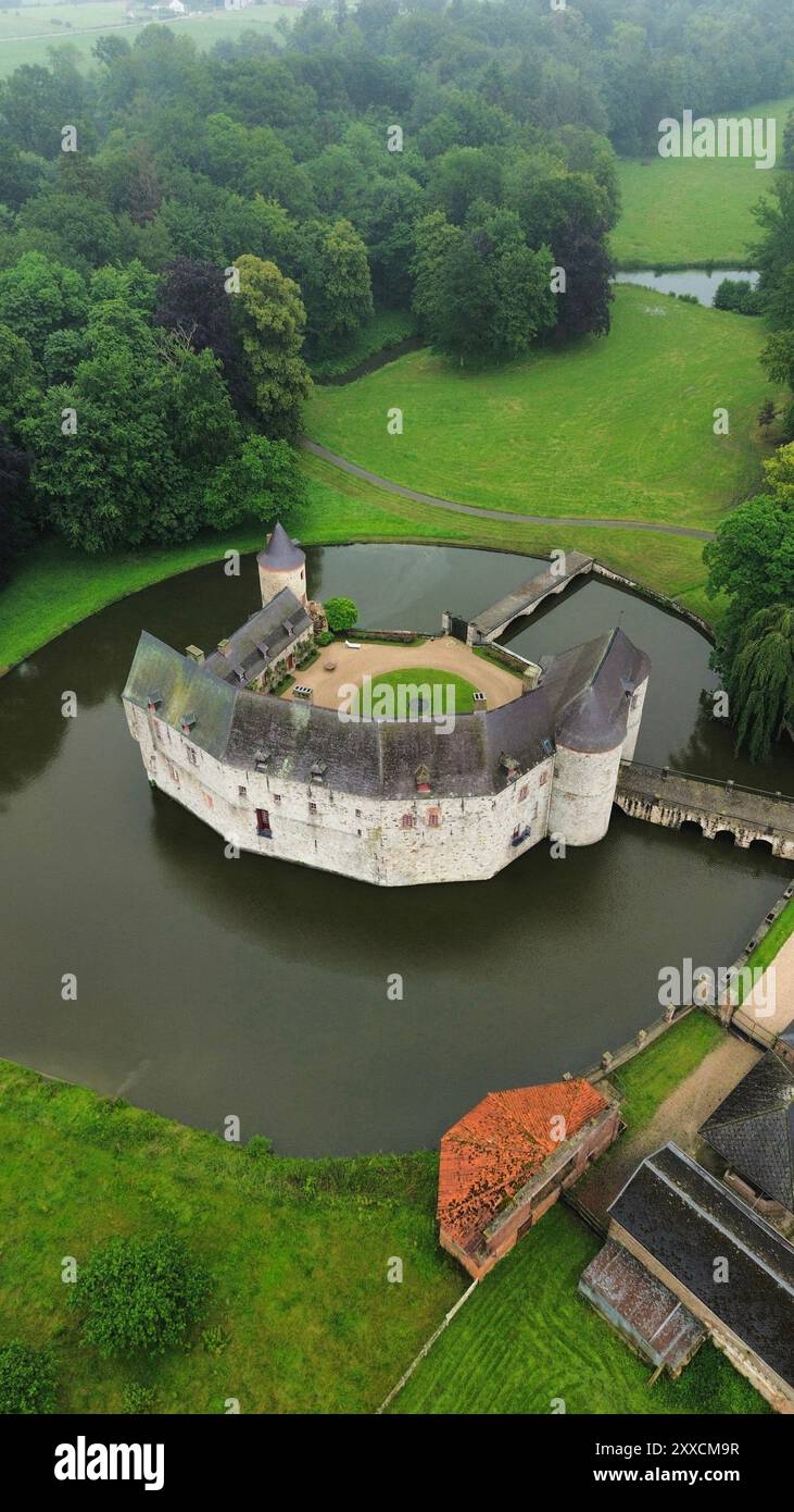 Chateau de potelle hi-res stock photography and images - Alamy