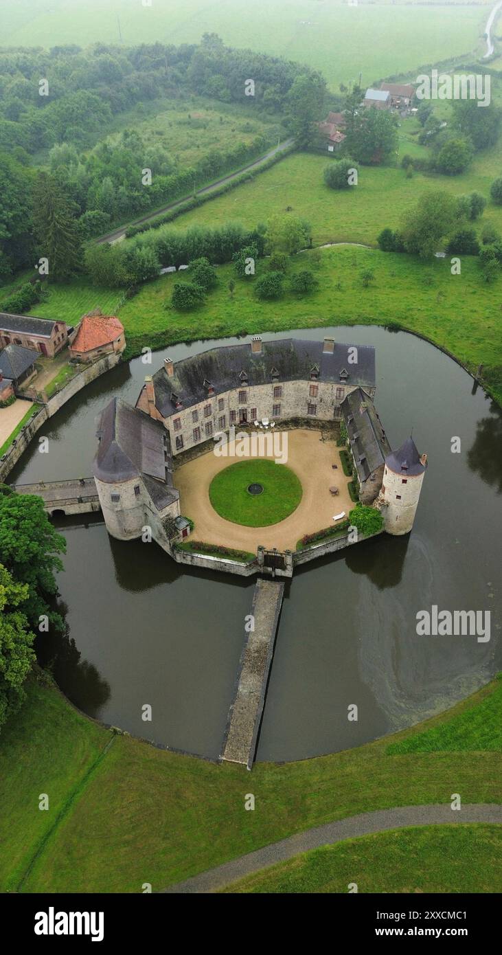 Chateau de potelle hi-res stock photography and images - Alamy