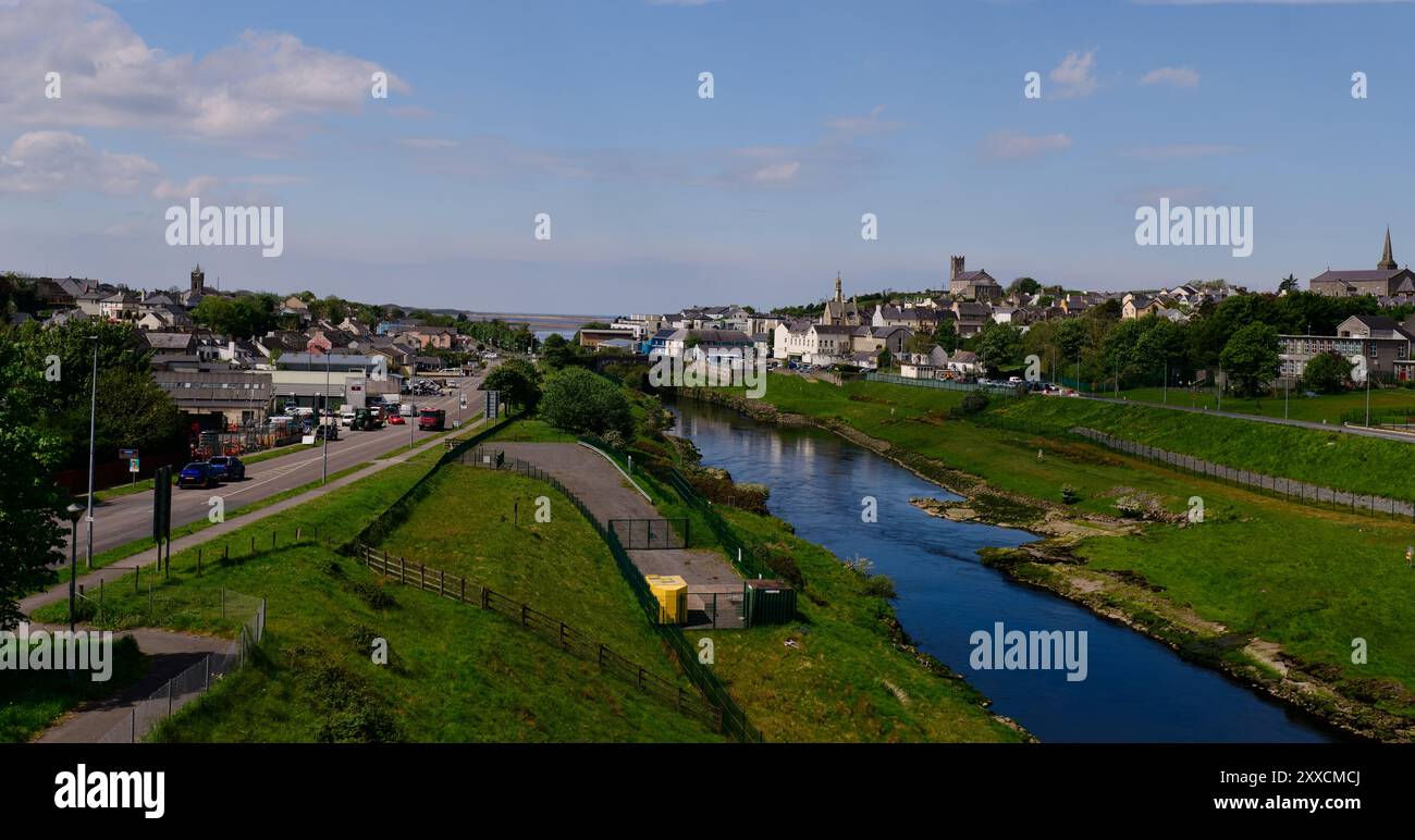 Ballyshannon Town, County Donegal, Ireland Stock Photo - Alamy