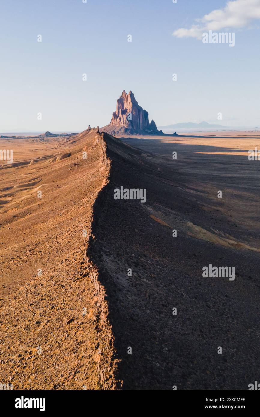 Shiprock aerial hi-res stock photography and images - Alamy