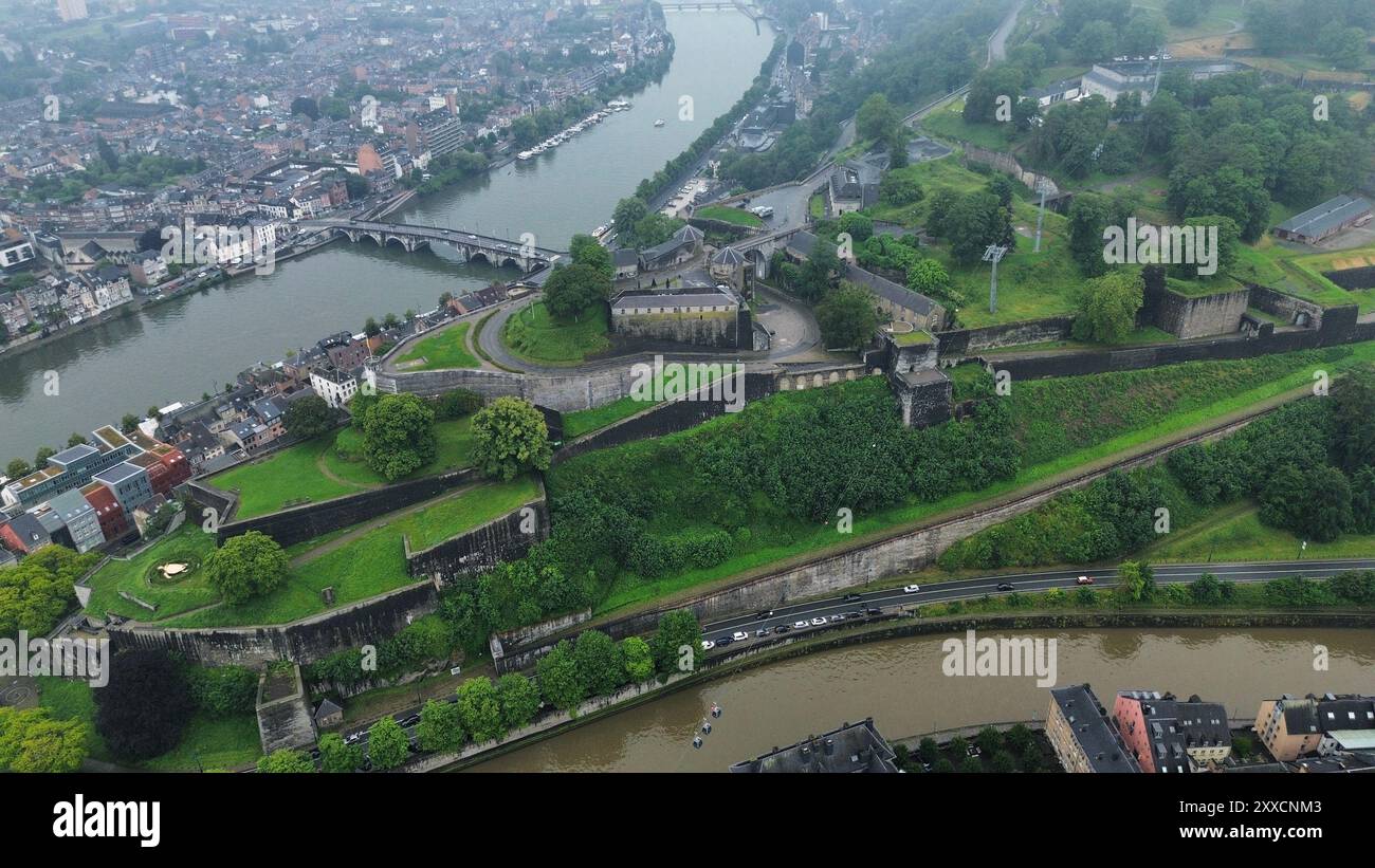 Citadelle of namur hi-res stock photography and images - Alamy
