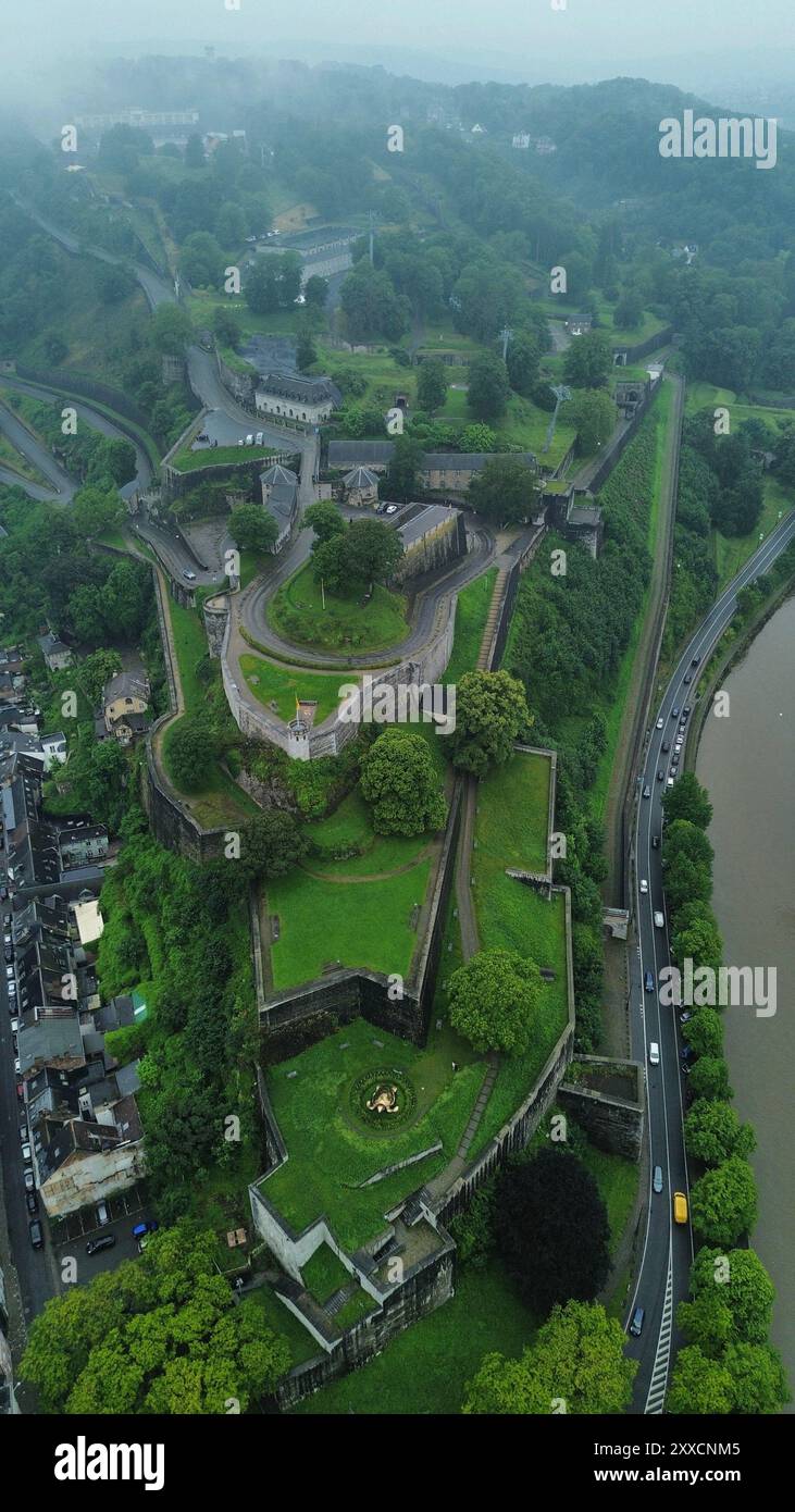 Citadelle of namur hi-res stock photography and images - Alamy