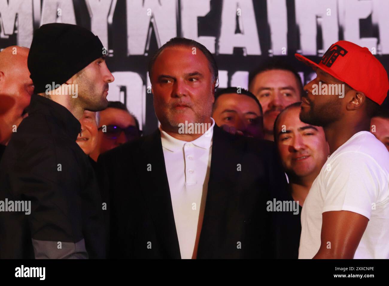 Mexico City, Ciudad de Mexico, Mexico. 23rd Aug, 2024. John Gotti III ...