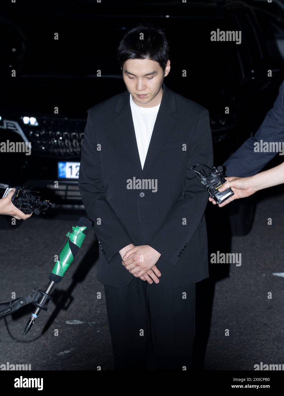 Seoul, South Korea. 23rd Aug, 2024. South Korean K-pop Band BTS Member ...