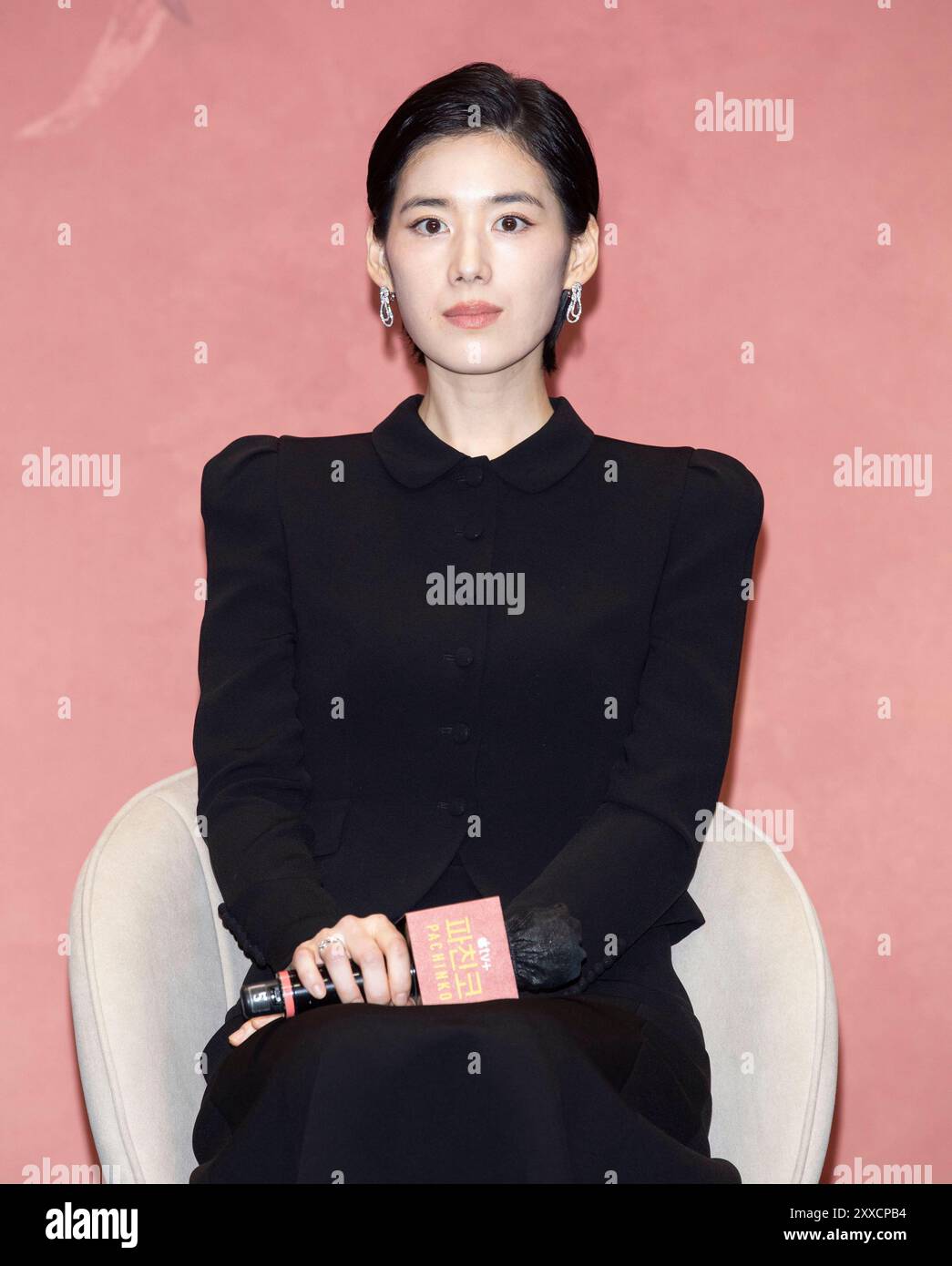 Seoul, South Korea. 23rd Aug, 2024. South Korean actress Jung Eun-chae ...